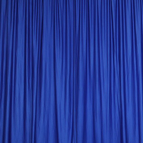 Royal Blue Pipe and Drape | Alpaca Tent Sarnia
