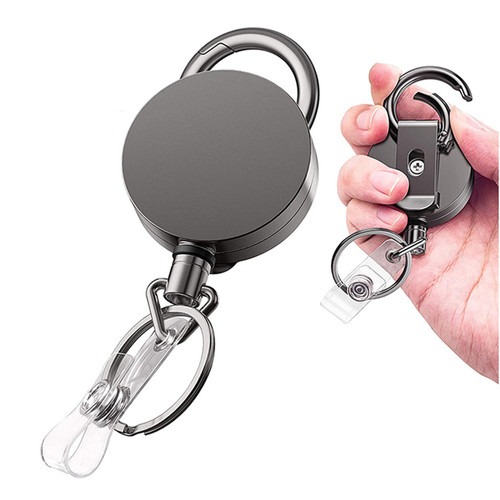 Retractable Wire Key Chain for In-Flight Phone Security | Wichita Paramotor