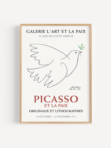 Paloma de la paz | Picasso | Casa Ávila