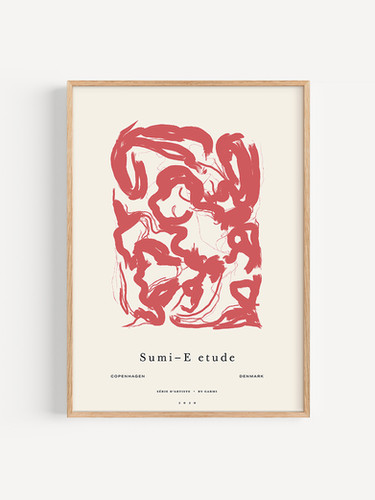 Sumi E etude | By Garmy | Casa Ávila