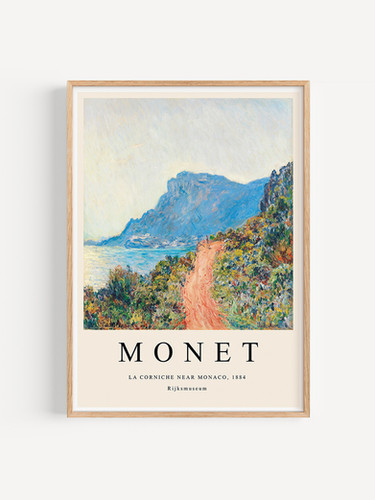 La Corniche | Monet | Casa Ávila