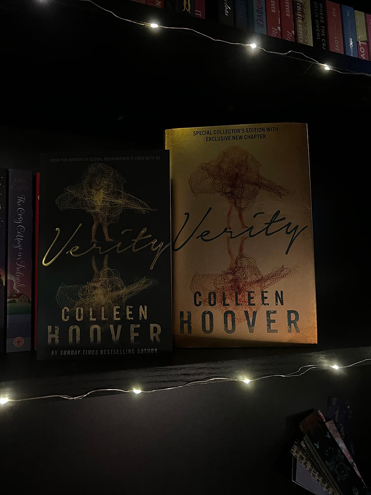 Verity Special Edition By Colleen Hoover Review