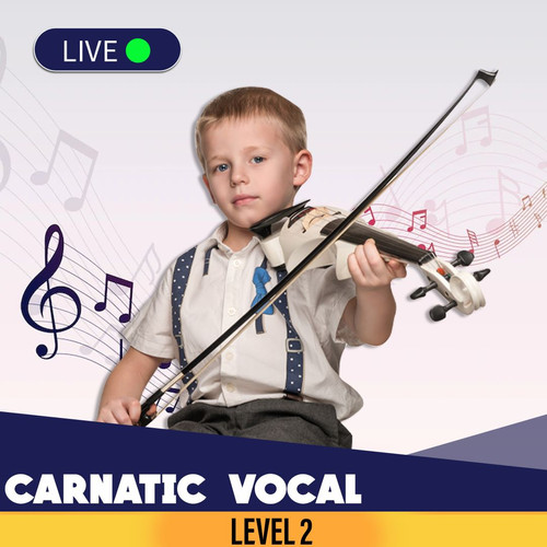 Carnatic Vocal Level 2(32 Sessions) | Learner Circle Us Carnatic Vocal Level 2(32 Sessions) | Learner Circle Us