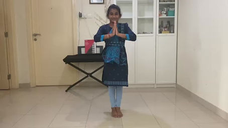Bharatanatyam Level 3
