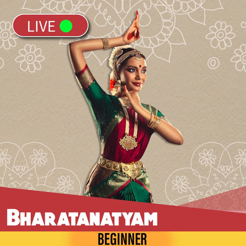 Bharatanatyam Beginners (32 Sessions) | Learner Circle Us