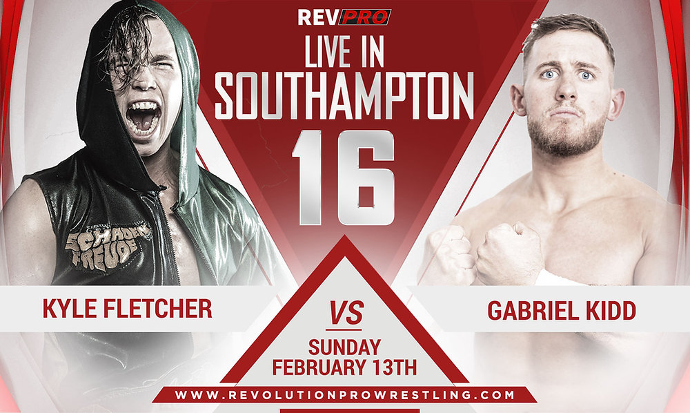 Southampton : Gabriel Kidd vs Kyle Fletcher announced.