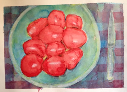 Francesco Rizzuto, Portfolio 3 - Drawings & Paintings