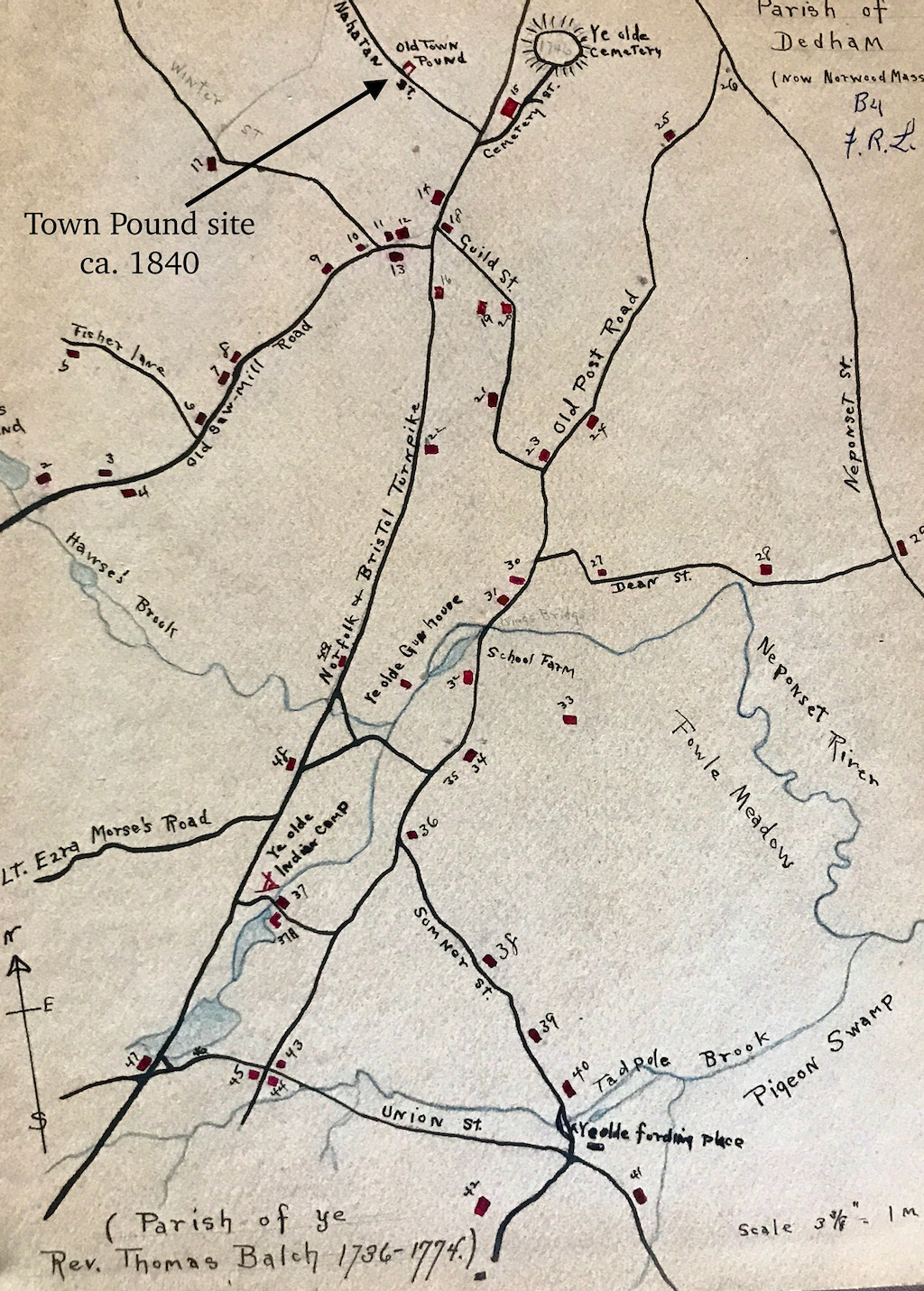 The Town Pound Keeper