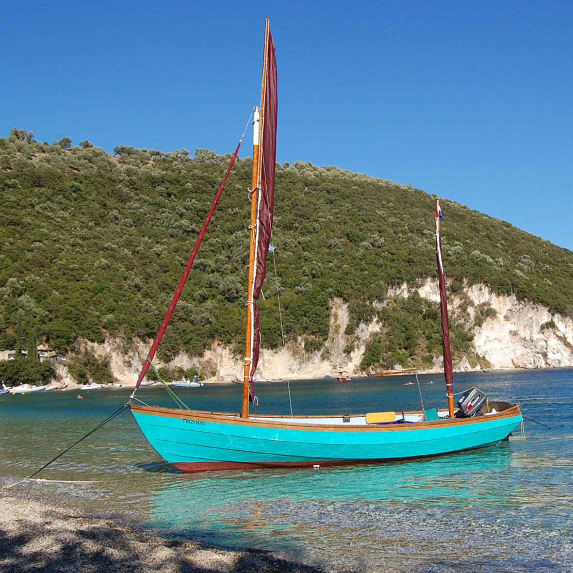 Churchouse Boats Ltd | Drascombe Boat Manufacturers | Hampshire