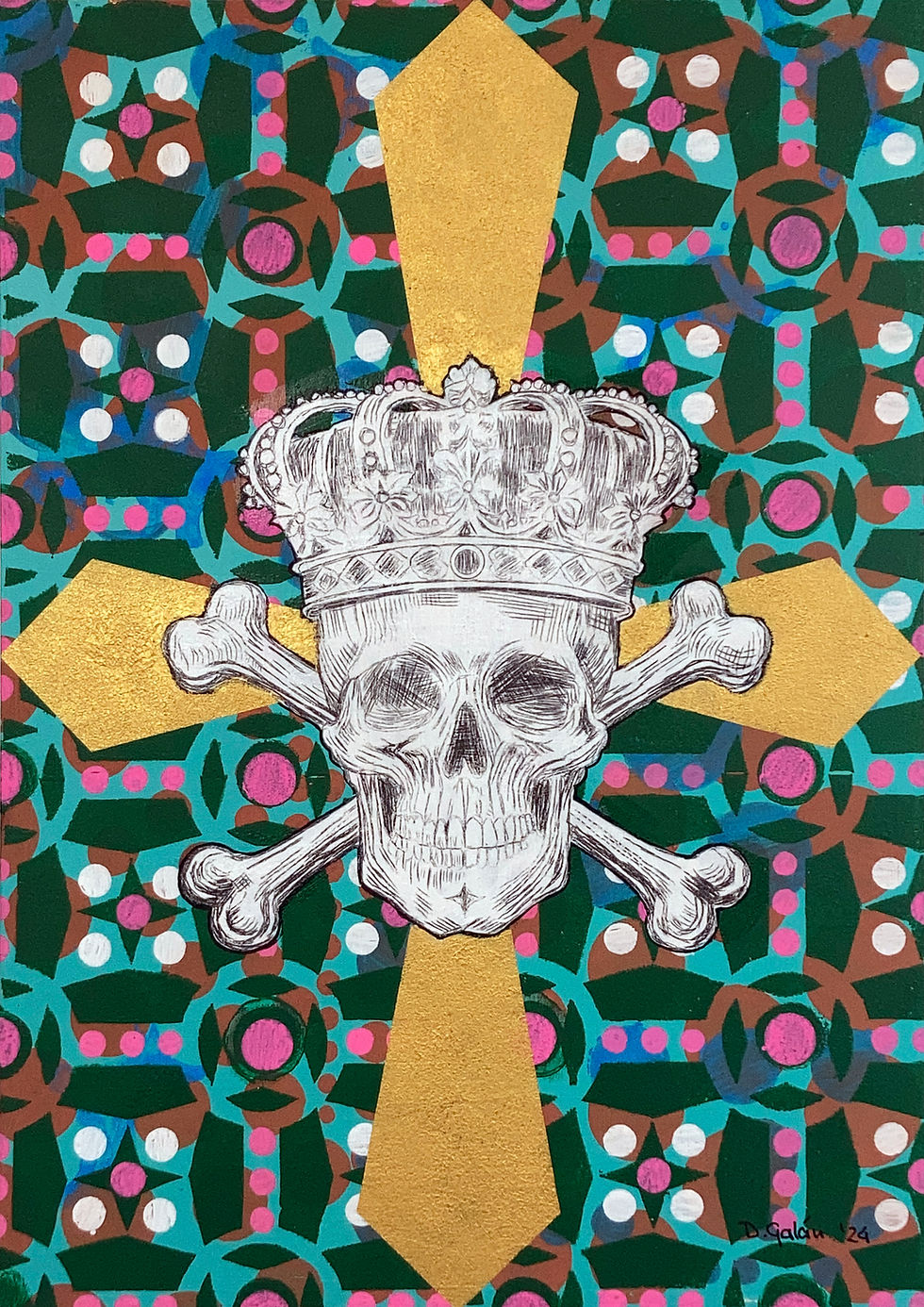 David Galan - Artist | Mindful & Spiritual Art for Personal Growth and ...