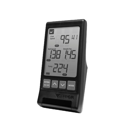 Pocket Launch Monitor (PRGR) | GOLF GRADE