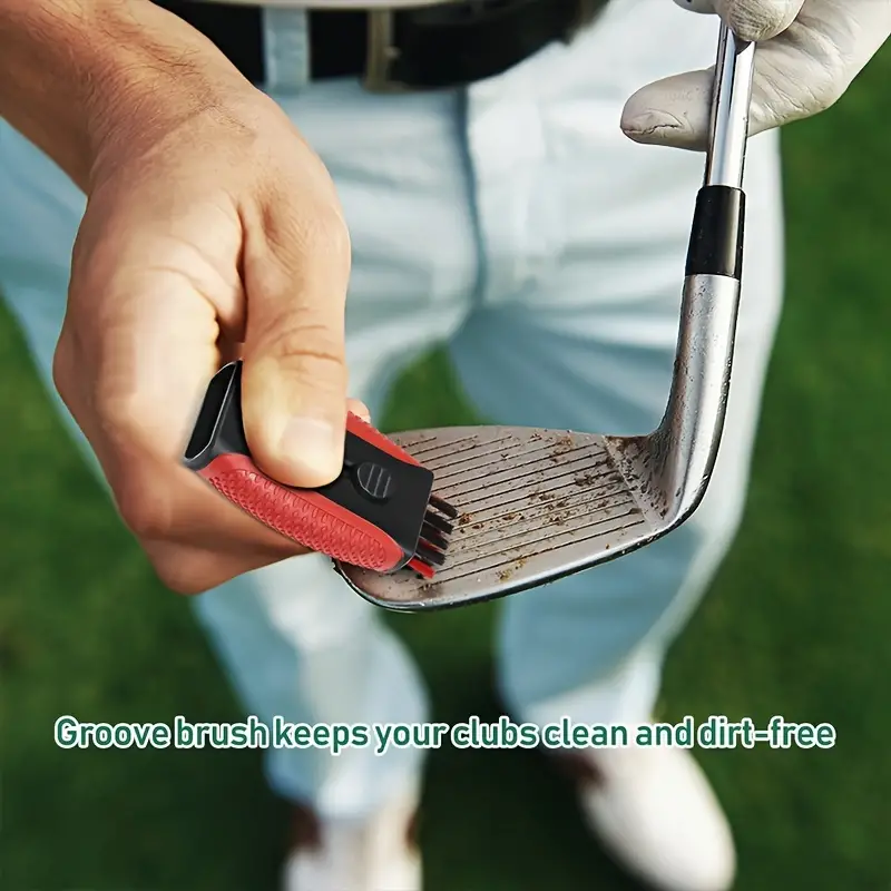 2-in-1 Pocket Scrub Brush | GOLF GRADE