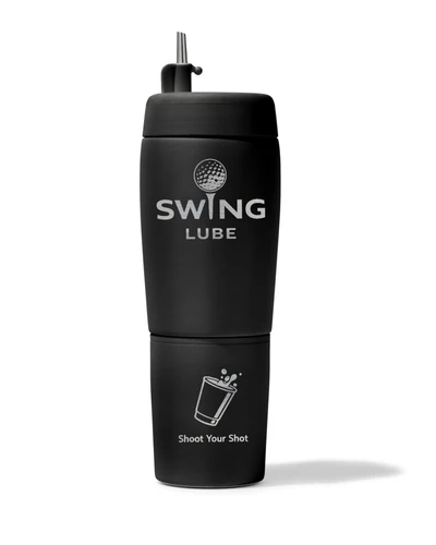 Swing Lube Golf Flask | GOLF GRADE