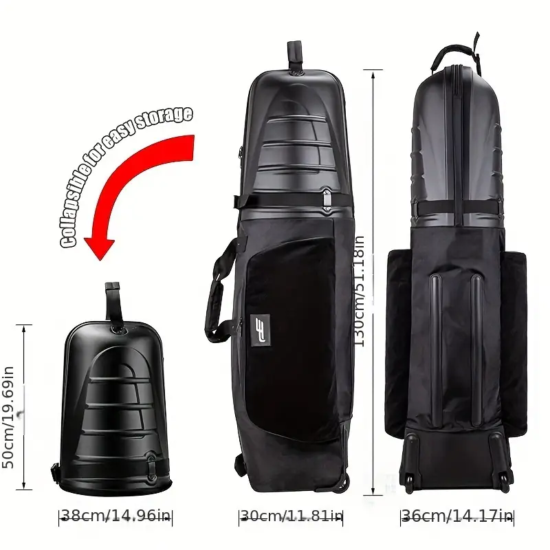 Premium Golf Travel Bag with Hard Shell | GOLF GRADE