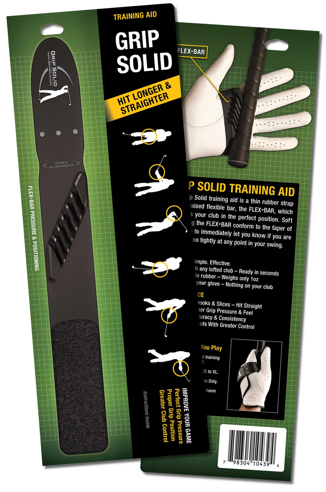 Grip Solid - Golf Grip Trainer | GOLF GRADE