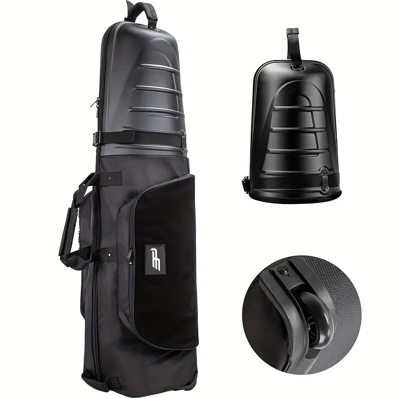 Premium Golf Travel Bag with Hard Shell | GOLF GRADE