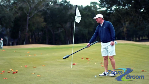 Golf Breeze – Lightweight Cordless Stick Blower | GOLF GRADE