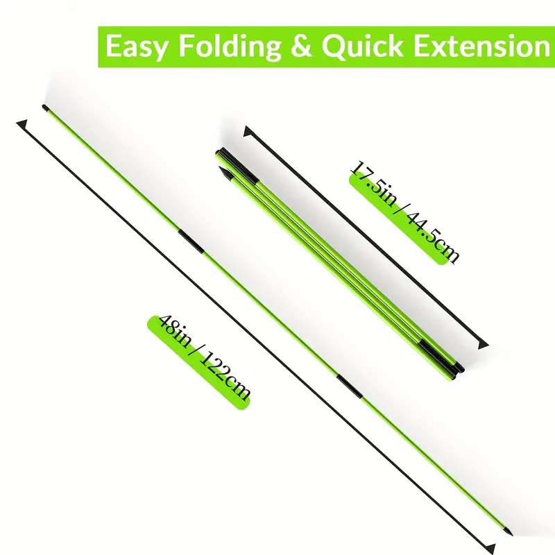 Collapsible Alignment Sticks (2) | GOLF GRADE
