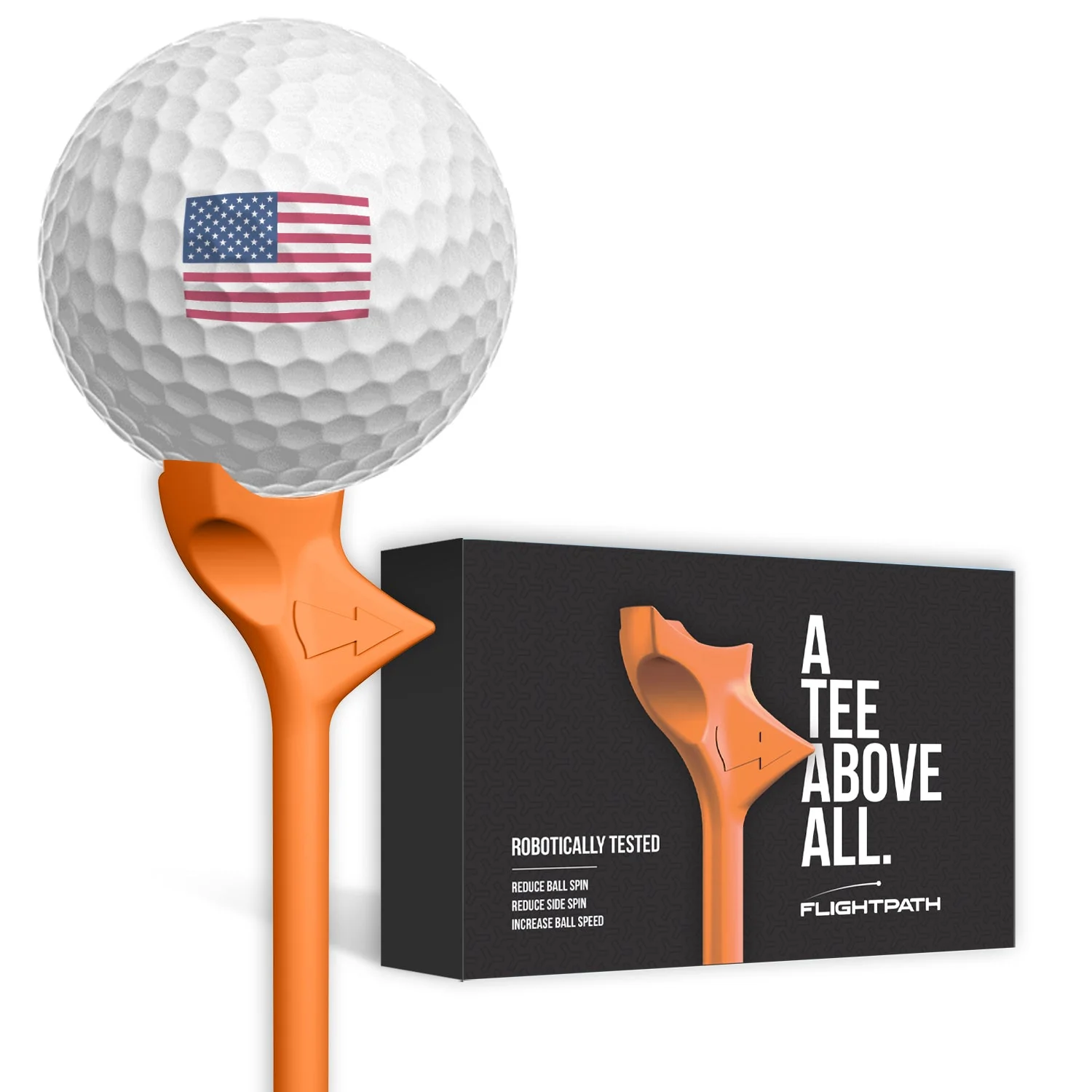 FLIGHTPATH GOLF TEES | GOLF GRADE