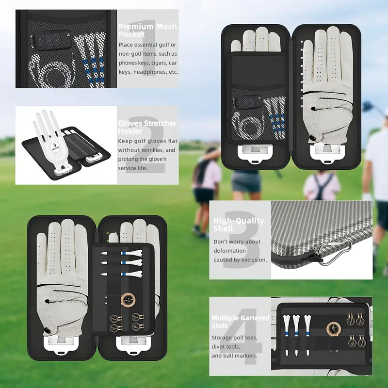 The Ultimate Glove Box | GOLF GRADE