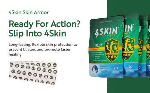 4SKIN Skin Armor (20 Skin Shield Pack) | Forehealth