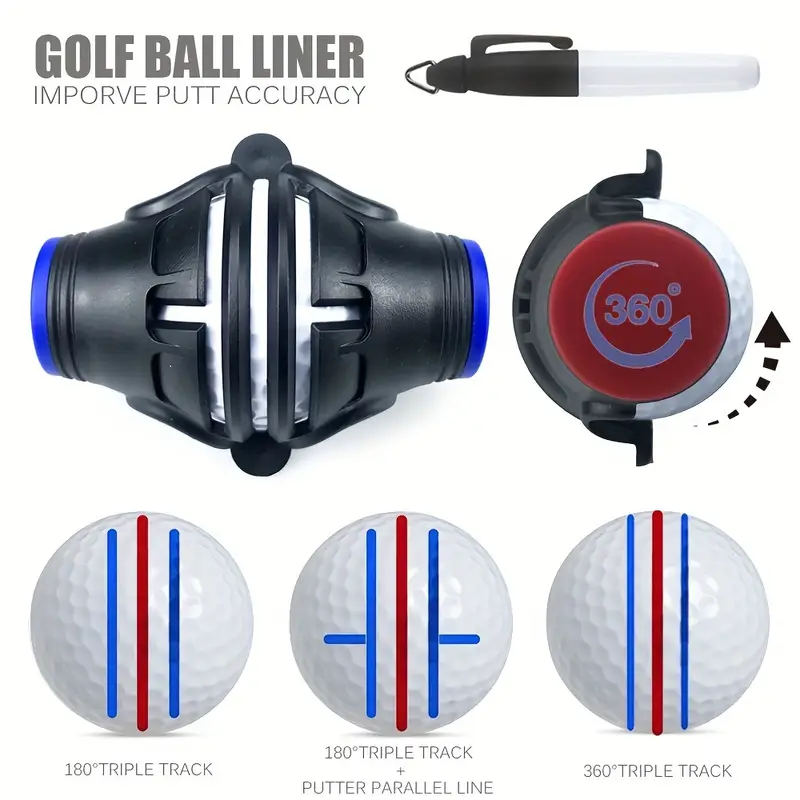 360° Ball Liner (markers included) | GOLF GRADE