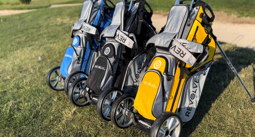 REVOLVE Golf Bag | GOLF GRADE