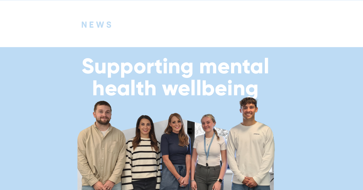 Five staff members complete mental health first aid training | HFL Limited