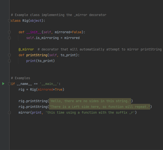 Mirroring Rig with A Python Script in Maya