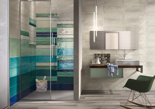 SHADES Italian Featured Wall Tile | Lux Tile and Stone