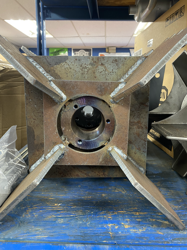 FRADAN OEM 23HP / 31 HP LEAF VACUUM IMPELLER | Merit Hardware Inc.