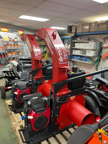 FRADAN 23 HP BELT DRIVE SKID MOUNT LEAF VACUUM | Merit Hardware Inc.