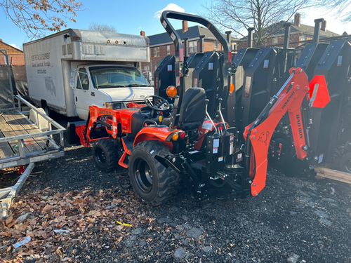 BAD BOY BB2024HILB TRACTOR W/ LOADER | Merit Hardware Inc.