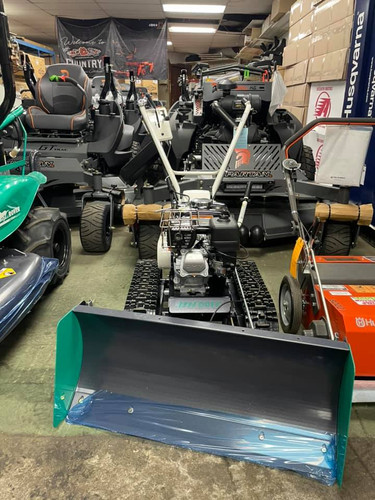 Orec snow bull 32" track drive snow plow | Merit Hardware Inc.