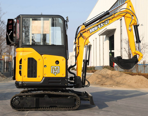 MHI-EX-27 mini excavator 5500lbs w/ 27 hp Yanmar diesel | Merit ...
