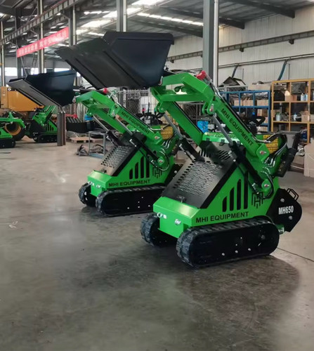 Merit Hardware Inc MH-650 mini track loader w/ bucket | Merit Hardware Inc.