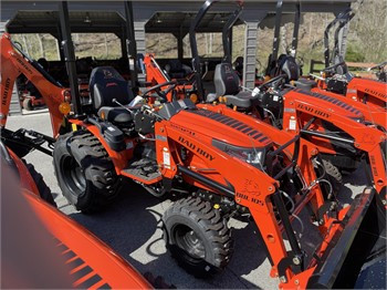 BAD BOY BB1025HILB TRACTOR W/ LOADER & BACKHOE | Merit Hardware Inc.