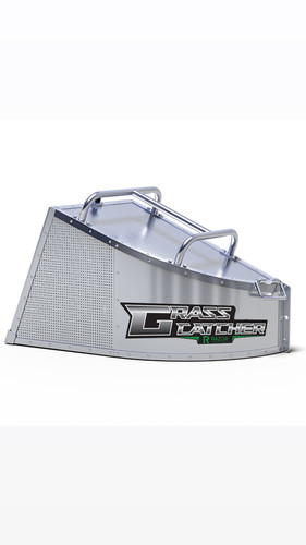 Aluminum bagger fits all Razor mowers | Merit Hardware Inc.