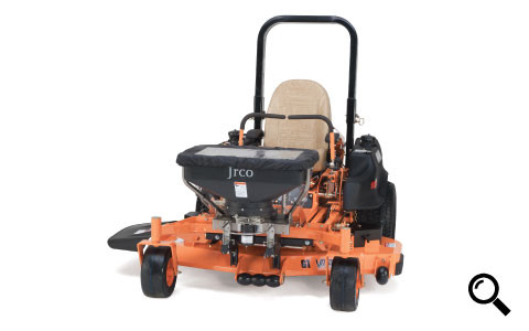 JRCO ELECTRIC BROADCAST SPREADER 503 SERIES | Merit Hardware Inc.