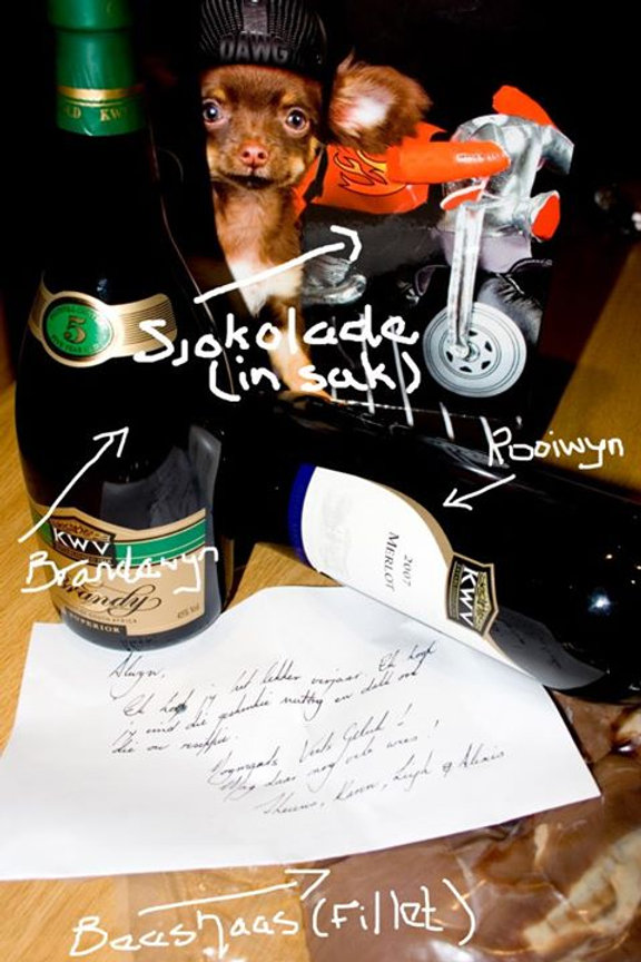 Resep vir 'n Rustige Aandjie (18 SL)