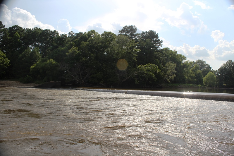 Pools Bluff Sill Dam: Why is it still in place today?