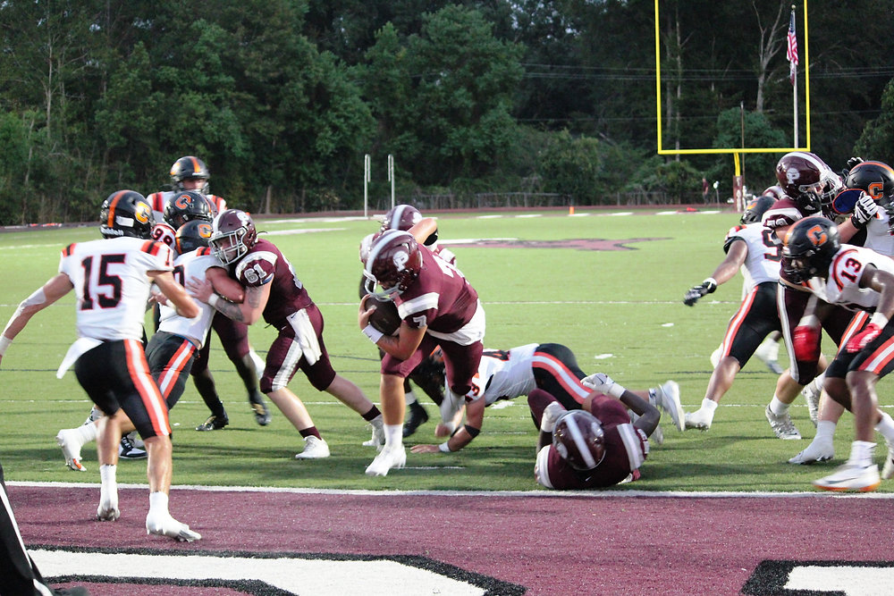 Maroon Tide falls in overtime to Baton Rouge-Catholic