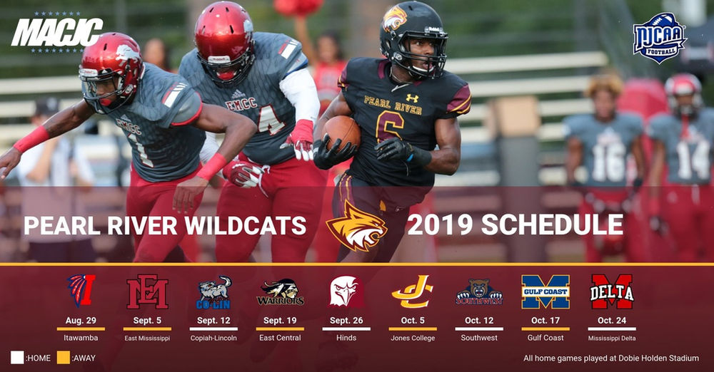Pearl River announces 2019 football schedule