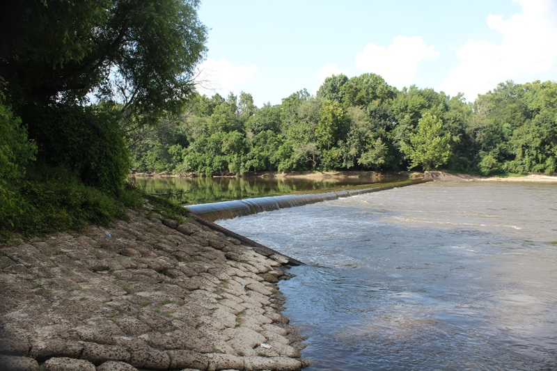 Pools Bluff Sill Dam: Why is it still in place today?