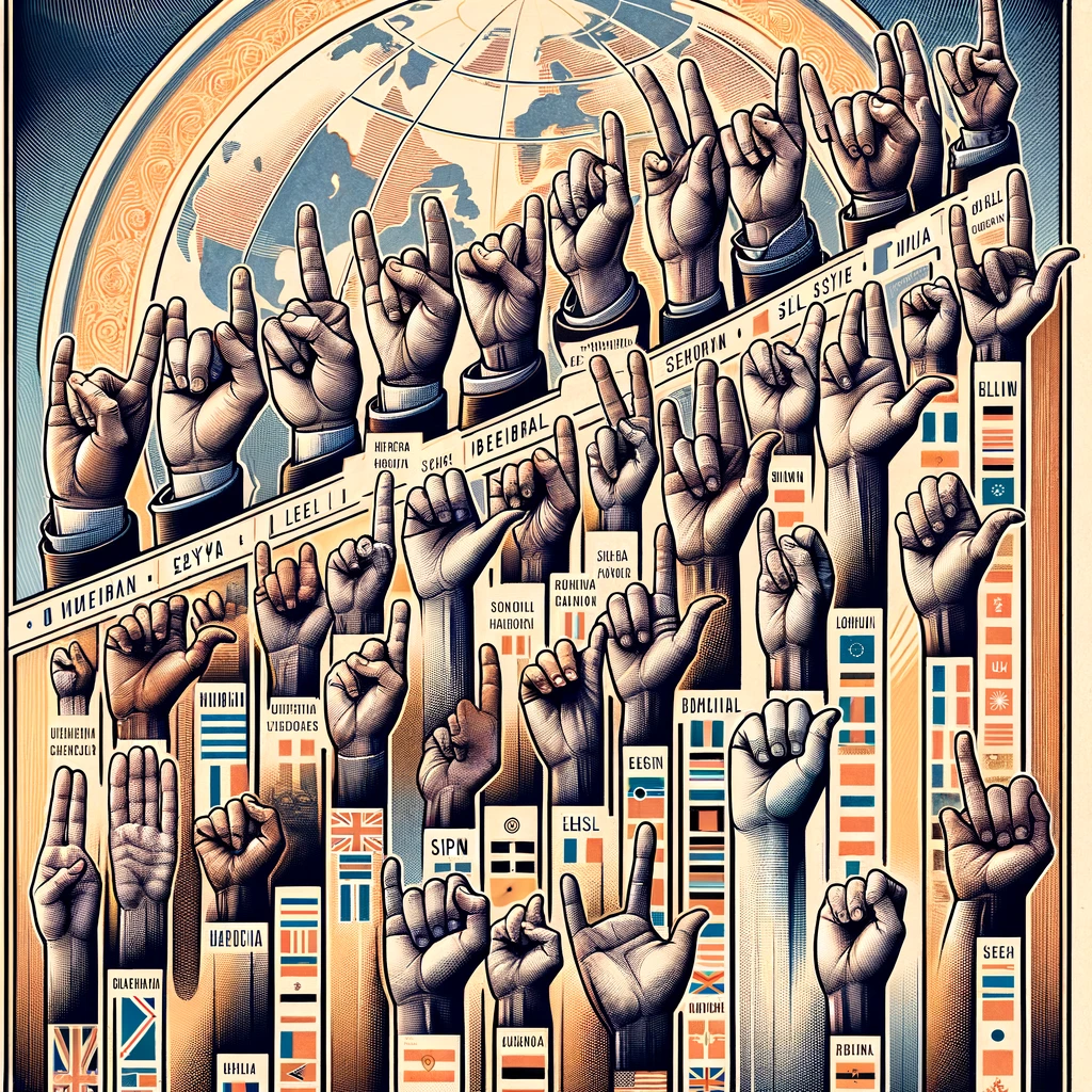 The Language of Silence: Exploring the World of Sign Languages