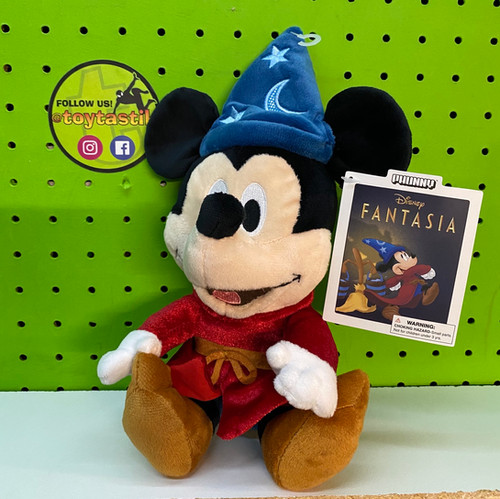 Kidrobot Disney Fantasia Sorcerer Mickey Mouse 80th Anniversary Plush ...