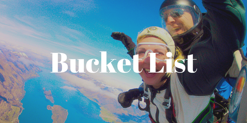 Bucket List