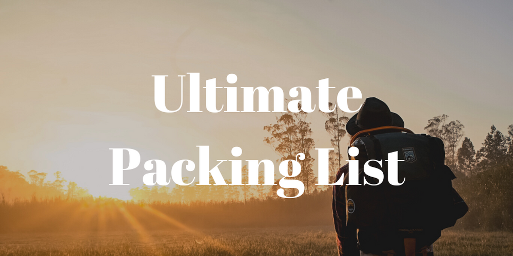 Ultimate Packing List