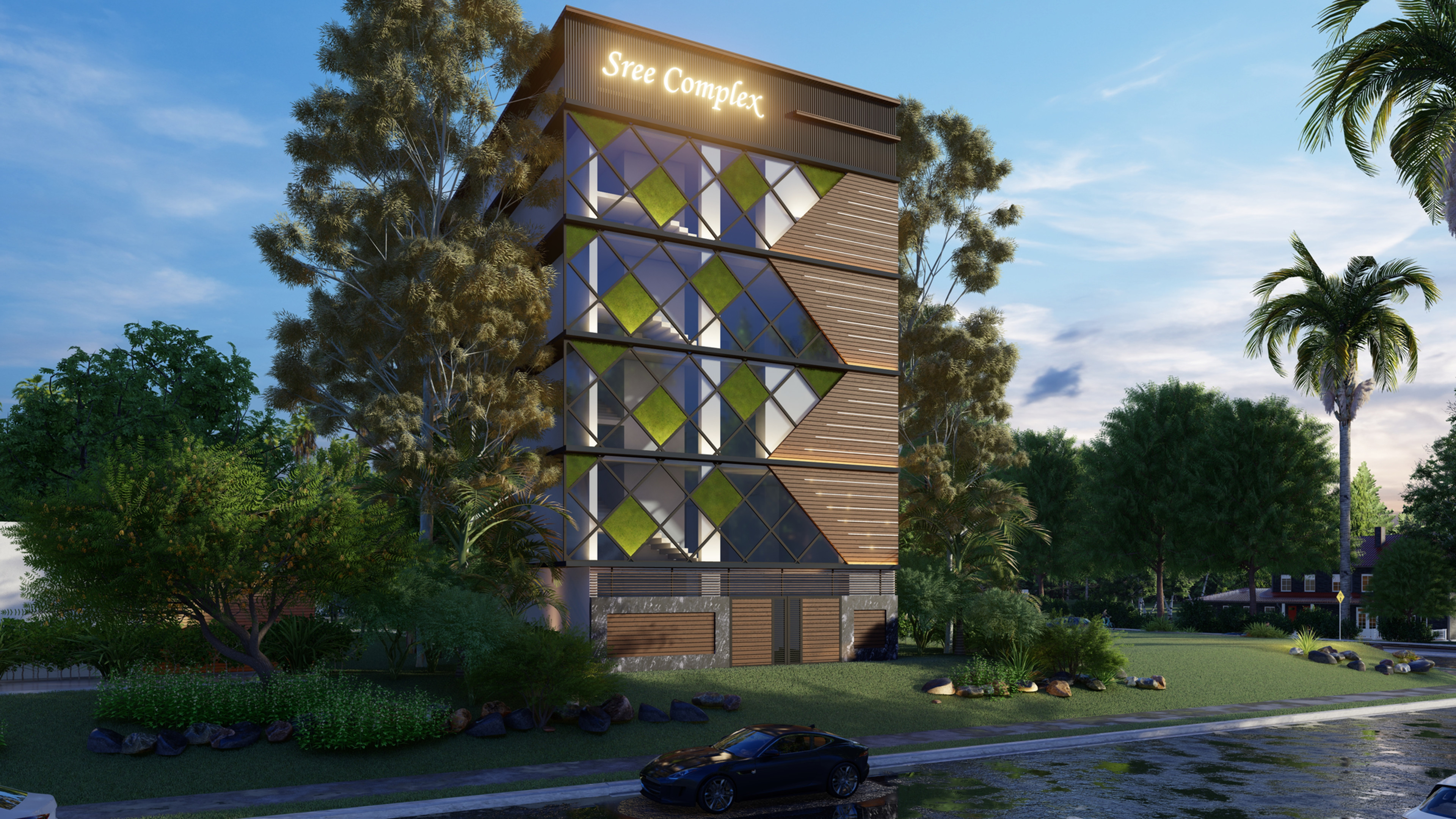 Sai Sree Complex