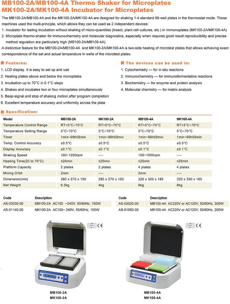 Allsheng MB MK 100 -4A -2A | Alpha Health Tech